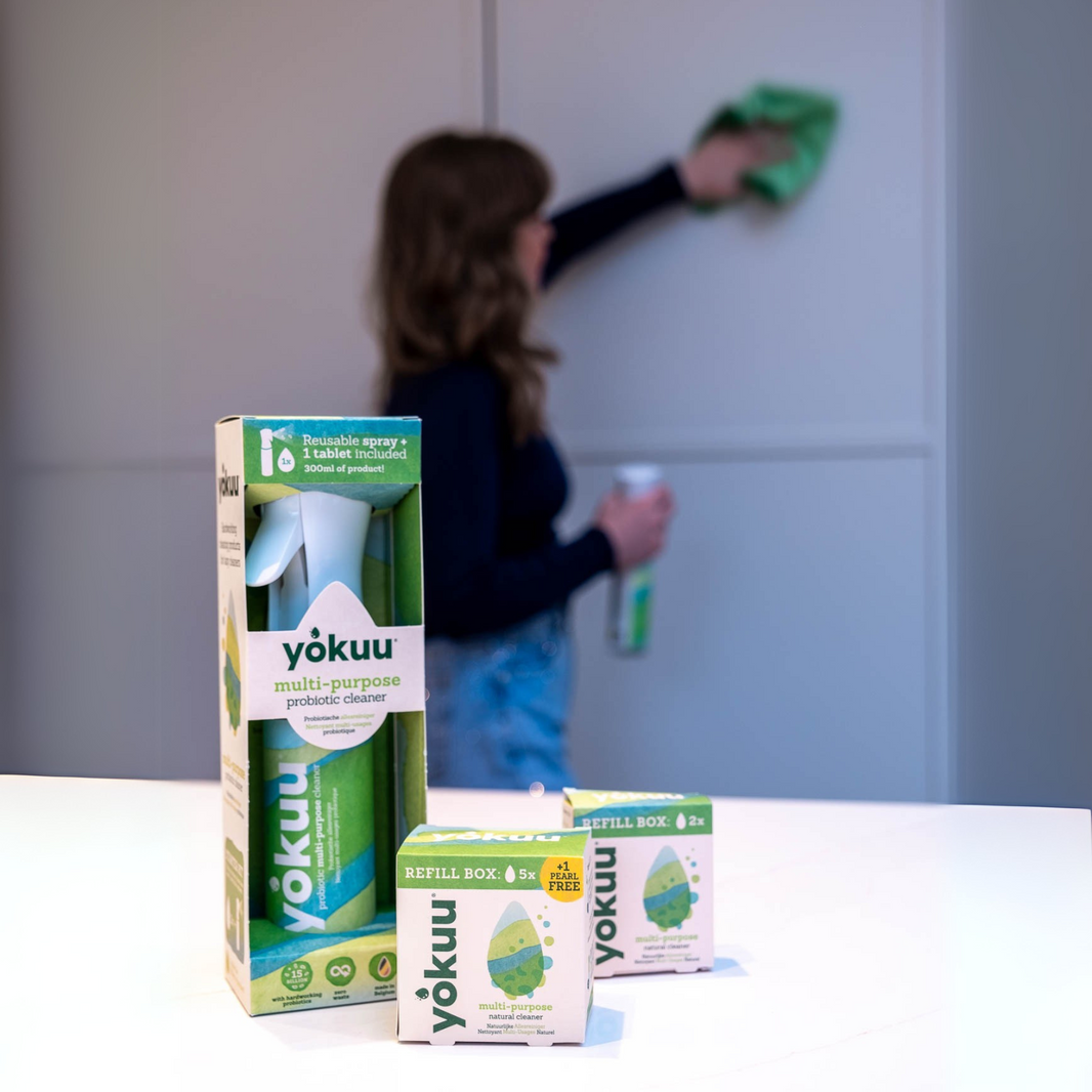 Yokuu - Probiotisch Schoonmaken | Sweep Story